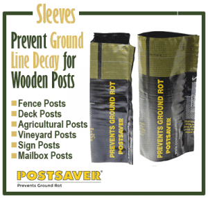 Postsaver sleeve - Wood's Home Maintenance Service|BlogWood's Home Maintenance Service|Blog